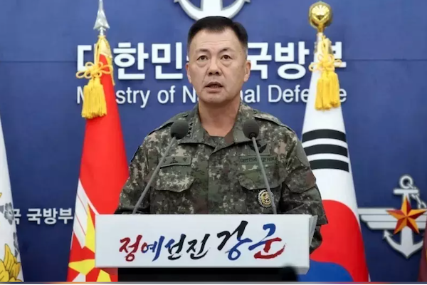 南韓警告北韓停止間諜衛星發射活動 揚言採必要措施 世界民報